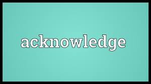 Acknowledge - filipino translation, synonyms, pronunciation, definition ...