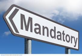 Mandatory - traduction en français, synonymes, prononciation ...