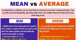 Mean - traduction en français, synonymes, prononciation, définition ...