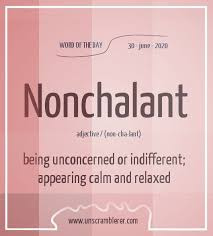 Nonchalant - filipino translation, synonyms, pronunciation, definition ...