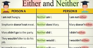 Neither - pagsasalin sa filipino, kasingkahulugan, pagbigkas, kahulugan ...