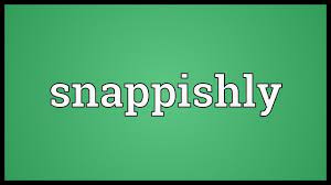 Snappishly - 翻訳 日本語へ, 同義語, 発音, 単語の意味, 転写, 反意語, の例 | 英語日本語翻訳 | OpenTran