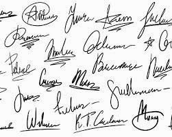 Signature - english translation, synonyms, pronunciation, definition ...