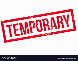 Temporary - terjemahan bahasa indonesia, sinonim, pengucapan, arti kata ...