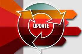 Update - pagsasalin sa filipino, kasingkahulugan, pagbigkas, kahulugan ...