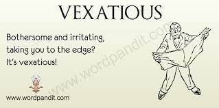 Vexatious - afrikaans translation, synonyms, pronunciation, definition ...